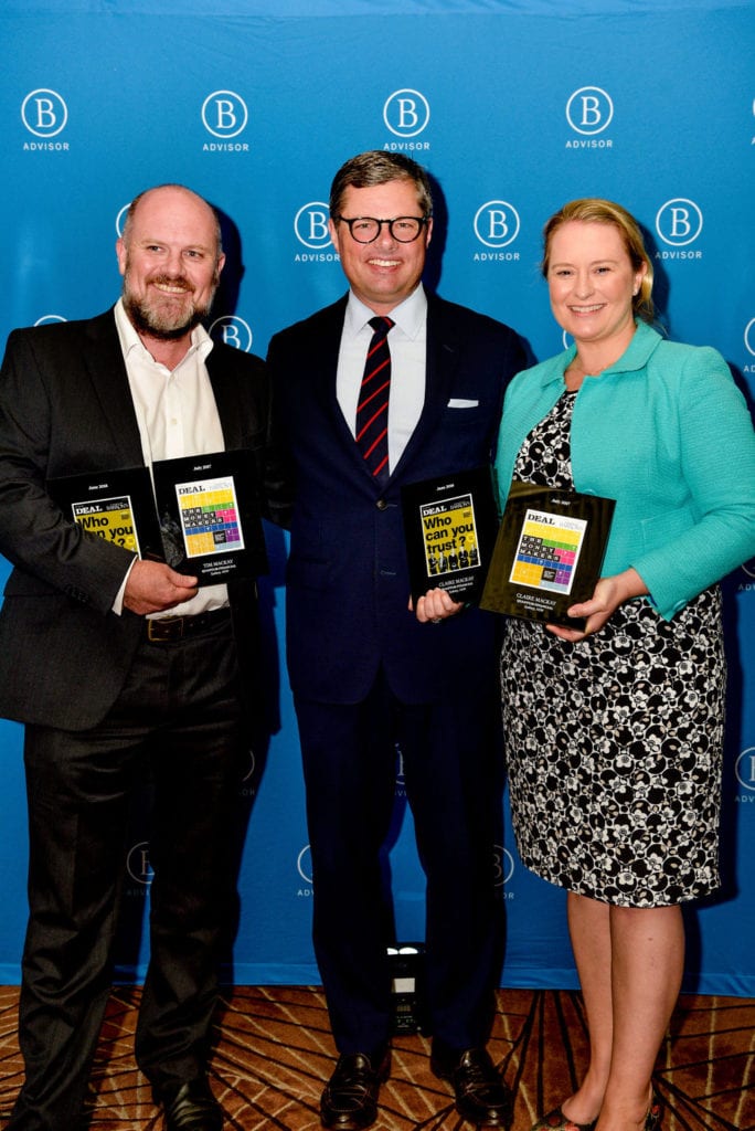 Barrons Top Advisor 2018 ⋆ Independent financial advisor Claire Mackay